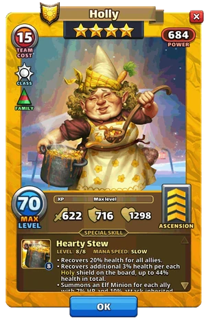 Holly | Empires and Puzzles Wiki | Fandom