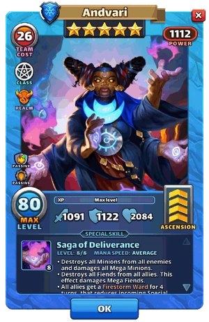 Andvari | Empires and Puzzles Wiki | Fandom