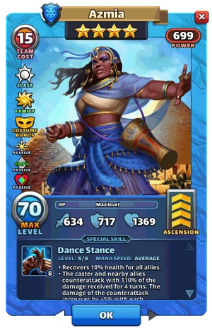 Azmia | Empires and Puzzles Wiki | Fandom