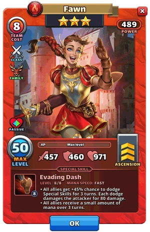 Fawn | Empires and Puzzles Wiki | Fandom