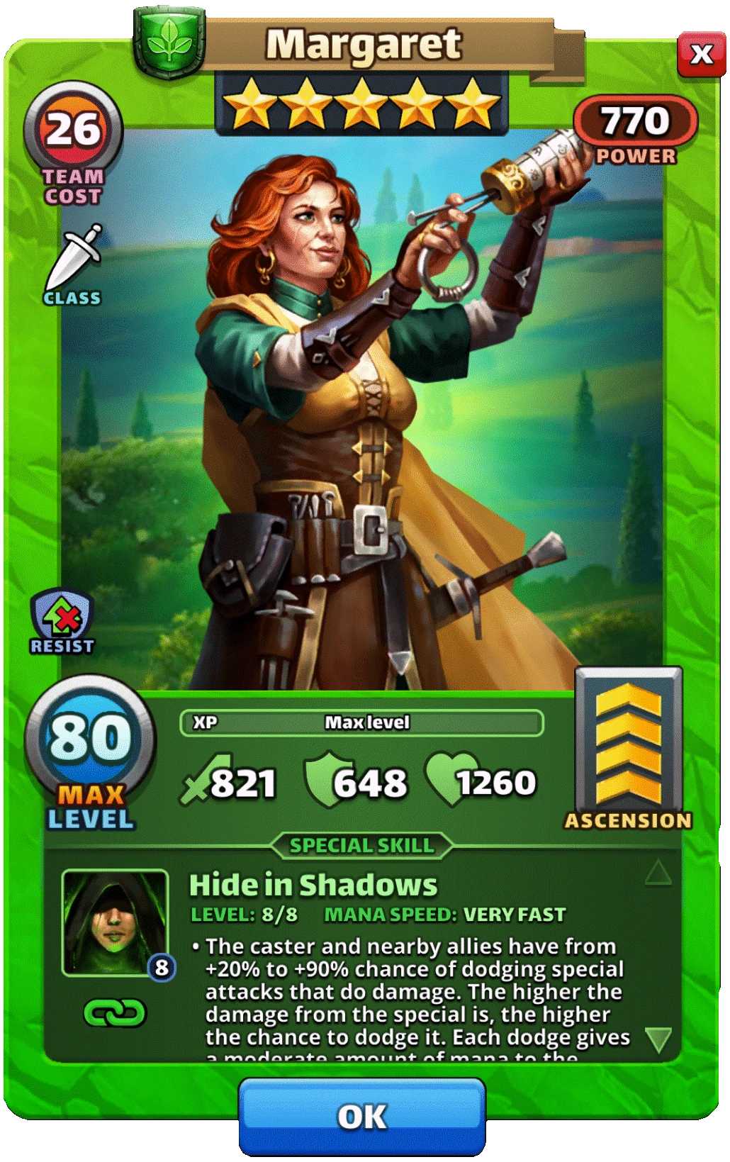 Margaret | Empires and Puzzles Wiki | Fandom