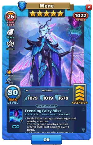 Mene | Empires and Puzzles Wiki | Fandom