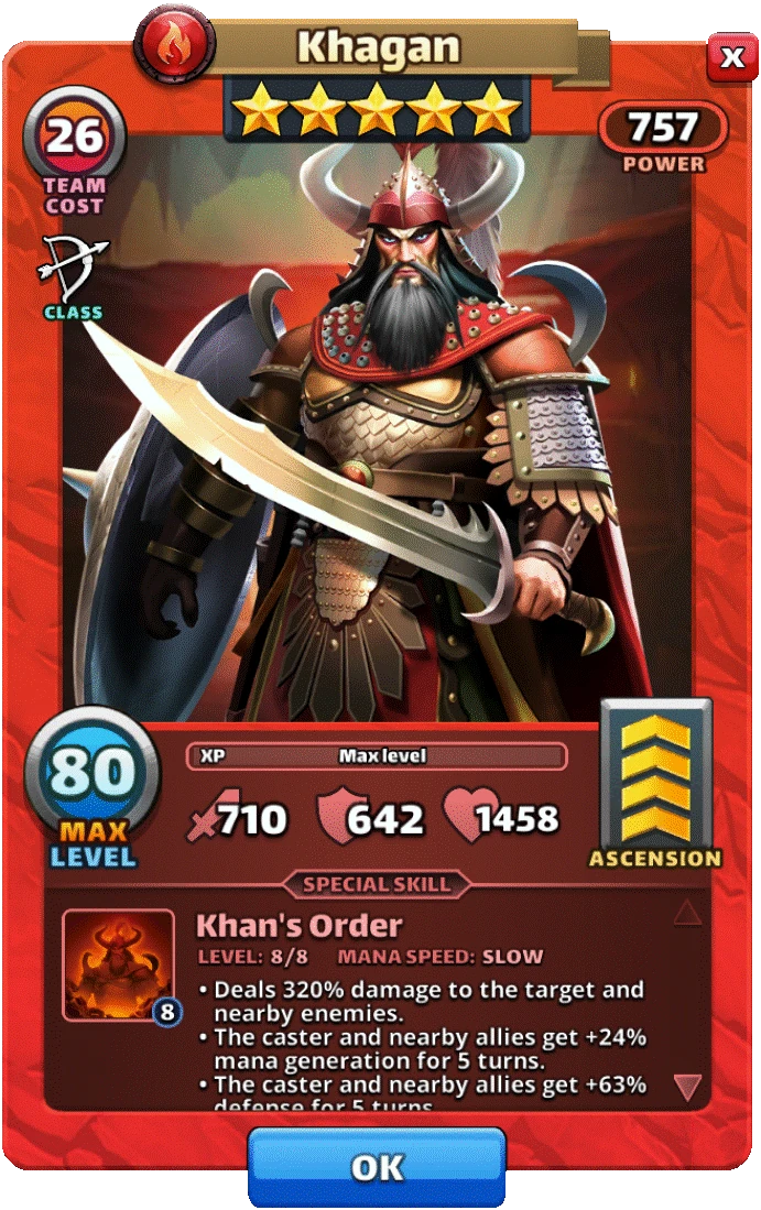 Khagan | Empires and Puzzles Wiki | Fandom