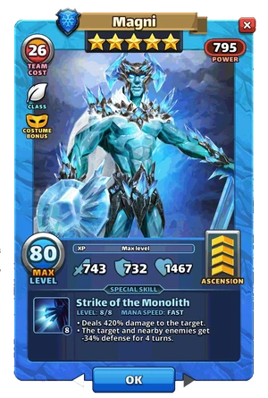 Magni | Empires and Puzzles Wiki | Fandom