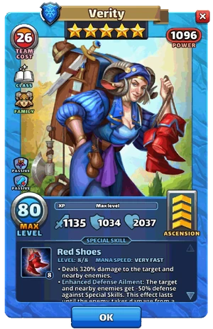 Verity | Empires and Puzzles Wiki | Fandom