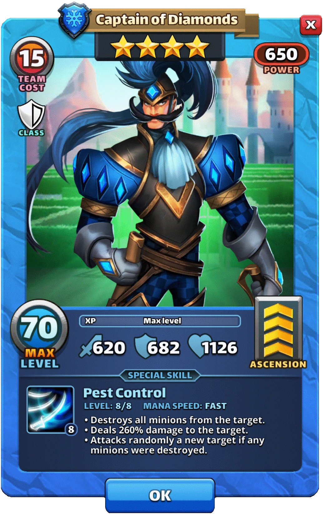 Captain of Diamonds | Empires and Puzzles Wiki | Fandom