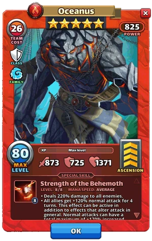 Oceanus | Empires and Puzzles Wiki | Fandom