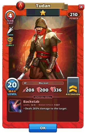 Tudan | Empires and Puzzles Wiki | Fandom