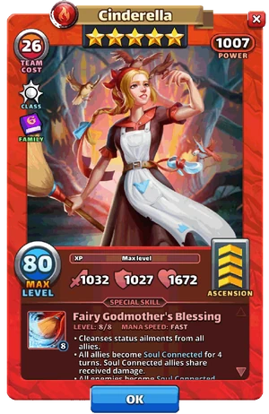 Cinderella | Empires and Puzzles Wiki | Fandom