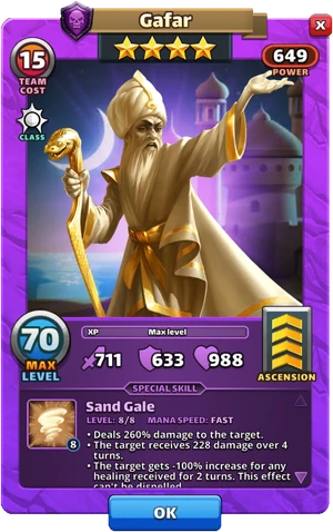 Gafar | Empires and Puzzles Wiki | Fandom