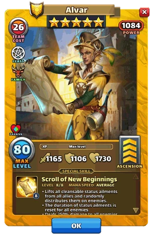 Alvar | Empires and Puzzles Wiki | Fandom