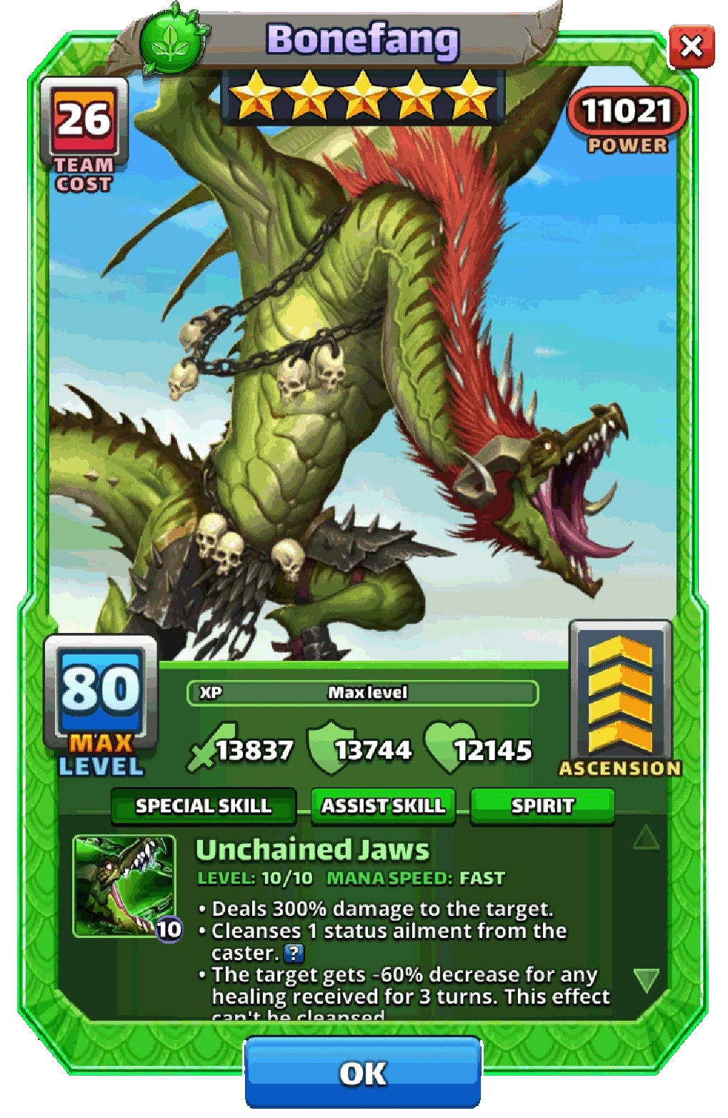 Bonefang | Empires and Puzzles Wiki | Fandom