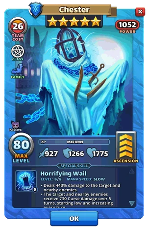 Chester | Empires and Puzzles Wiki | Fandom