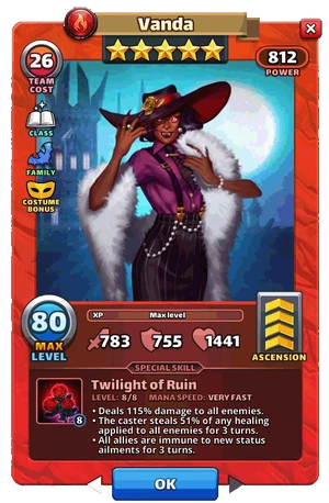 Vanda | Empires and Puzzles Wiki | Fandom