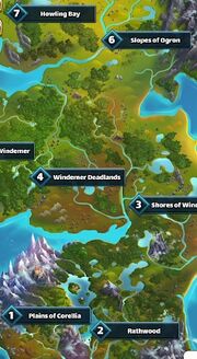 Map | Empires and Puzzles Wiki | Fandom