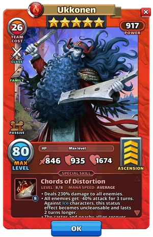 Ukkonen | Empires and Puzzles Wiki | Fandom