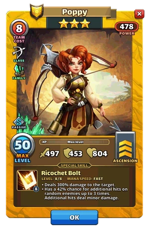 Poppy | Empires and Puzzles Wiki | Fandom