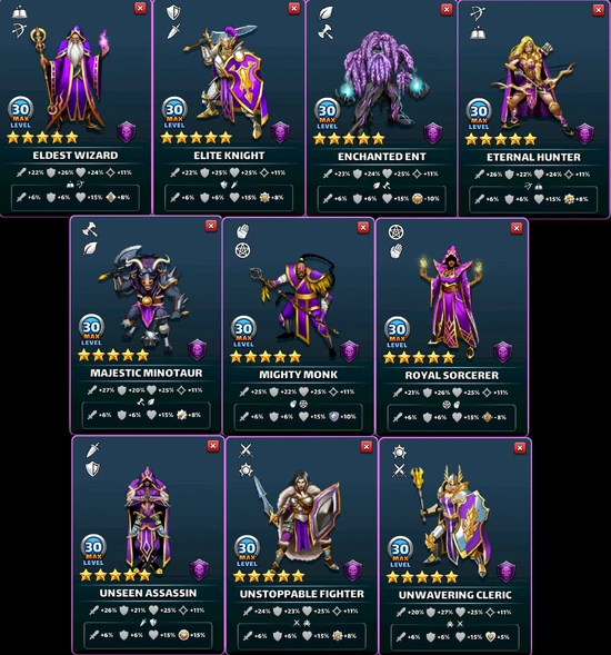 Troops | Empires and Puzzles Wiki | Fandom