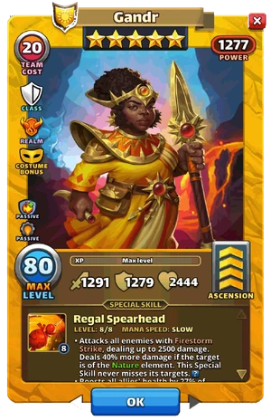 Gandr | Empires and Puzzles Wiki | Fandom