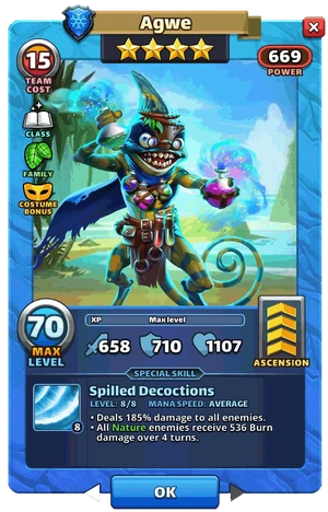 Agwe | Empires and Puzzles Wiki | Fandom