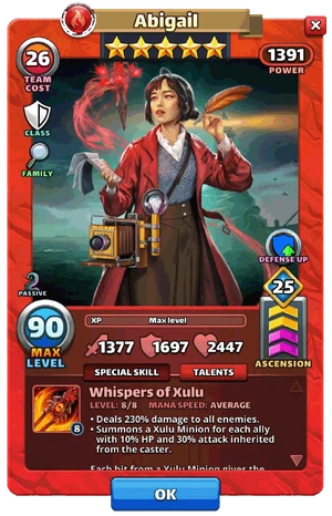 Abigail | Empires and Puzzles Wiki | Fandom