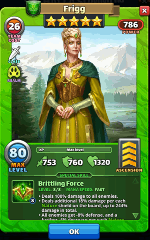 Frigg | Empires and Puzzles Wiki | Fandom