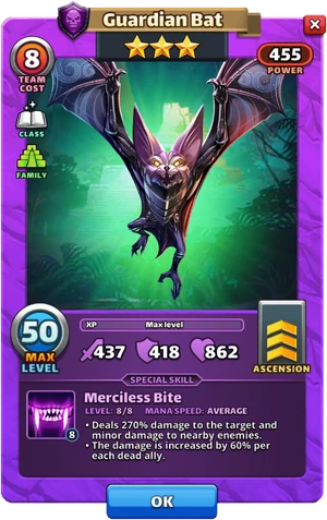 Guardian Bat | Empires and Puzzles Wiki | Fandom