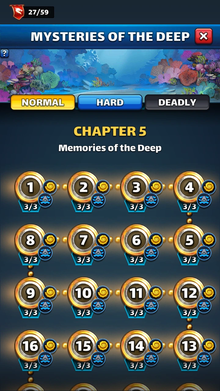 T1: Chapter 5 | Empires and Puzzles Wiki | Fandom