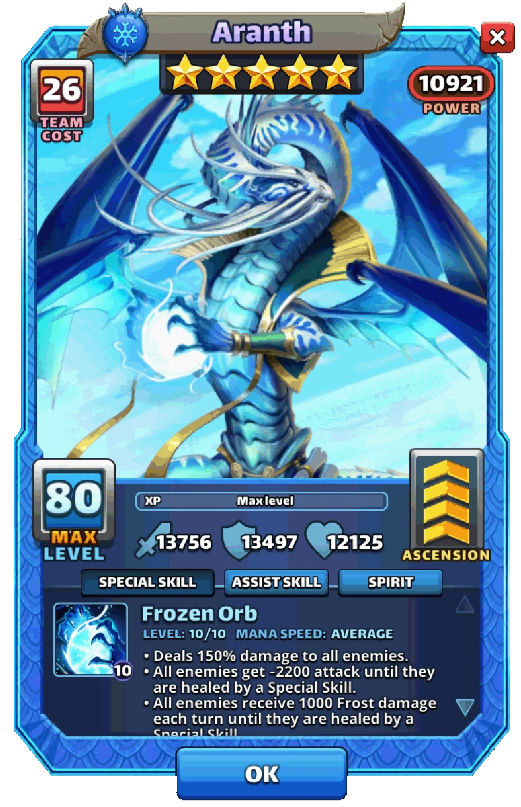 Aranth | Empires and Puzzles Wiki | Fandom