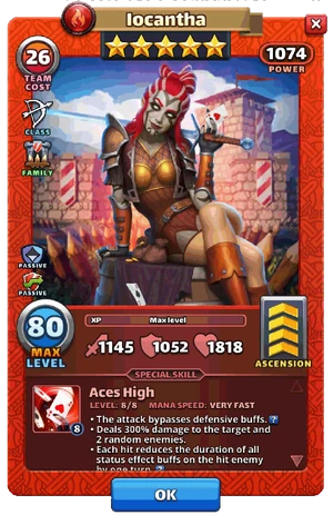 Iocantha | Empires and Puzzles Wiki | Fandom