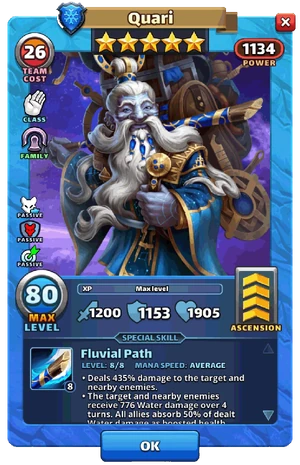 Quari | Empires and Puzzles Wiki | Fandom