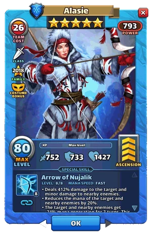 Alasie | Empires and Puzzles Wiki | Fandom