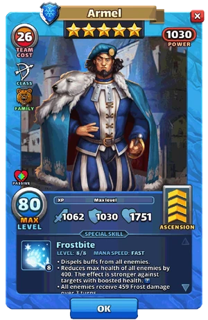 Armel | Empires and Puzzles Wiki | Fandom