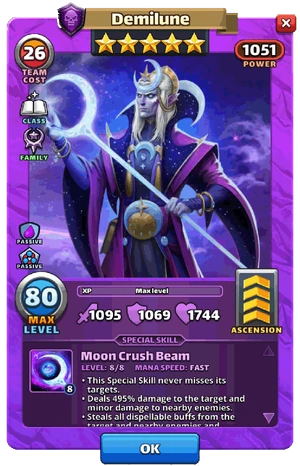 Demilune | Empires and Puzzles Wiki | Fandom