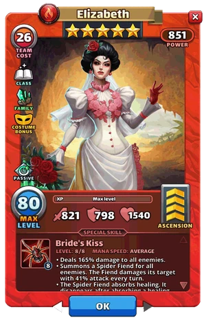 Elizabeth | Empires and Puzzles Wiki | Fandom