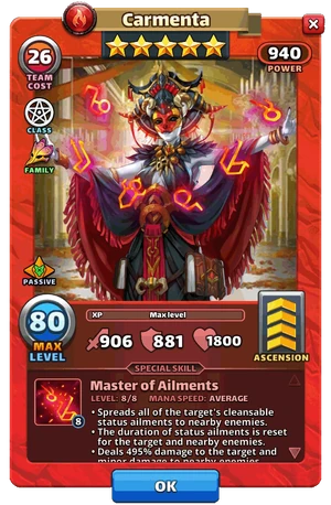 Carmenta | Empires and Puzzles Wiki | Fandom