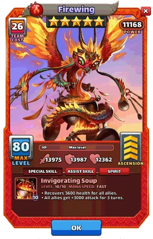 Firewing | Empires and Puzzles Wiki | Fandom
