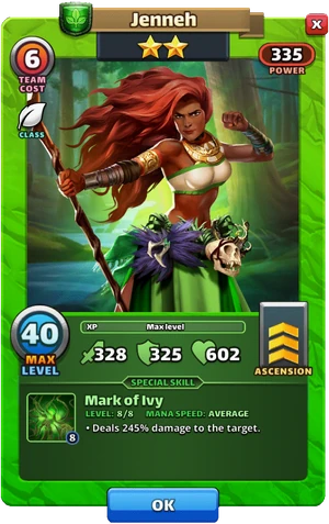 Jenneh | Empires and Puzzles Wiki | Fandom