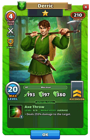 Derric | Empires and Puzzles Wiki | Fandom
