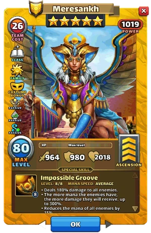 Meresankh | Empires and Puzzles Wiki | Fandom