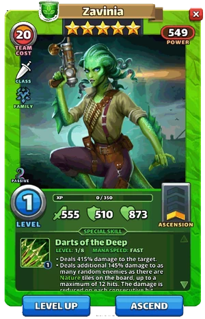 Zavinia | Empires and Puzzles Wiki | Fandom