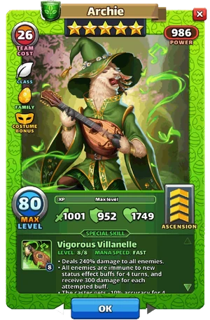 Archie | Empires and Puzzles Wiki | Fandom