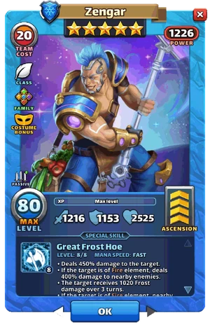 Zengar | Empires and Puzzles Wiki | Fandom