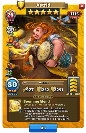 Astrid | Empires and Puzzles Wiki | Fandom