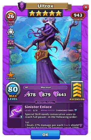 Ultrox | Empires and Puzzles Wiki | Fandom