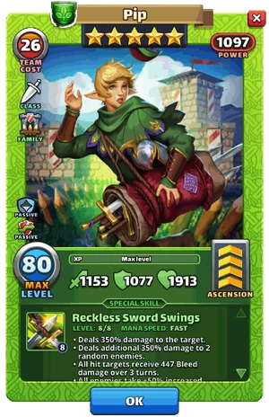 Pip | Empires and Puzzles Wiki | Fandom