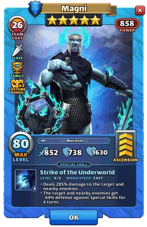 Magni | Empires and Puzzles Wiki | Fandom