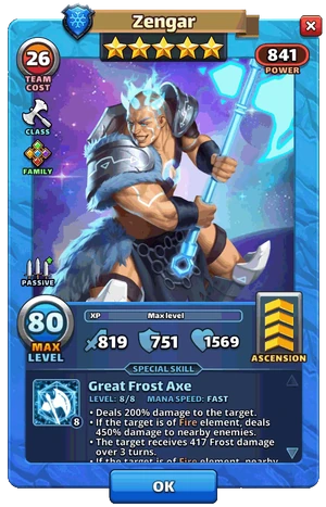 Zengar | Empires and Puzzles Wiki | Fandom