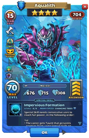 Aqualith | Empires and Puzzles Wiki | Fandom