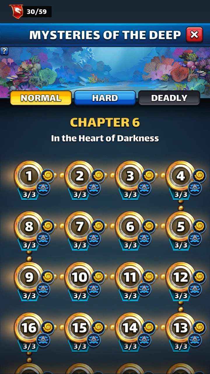 T1: Chapter 6 | Empires and Puzzles Wiki | Fandom